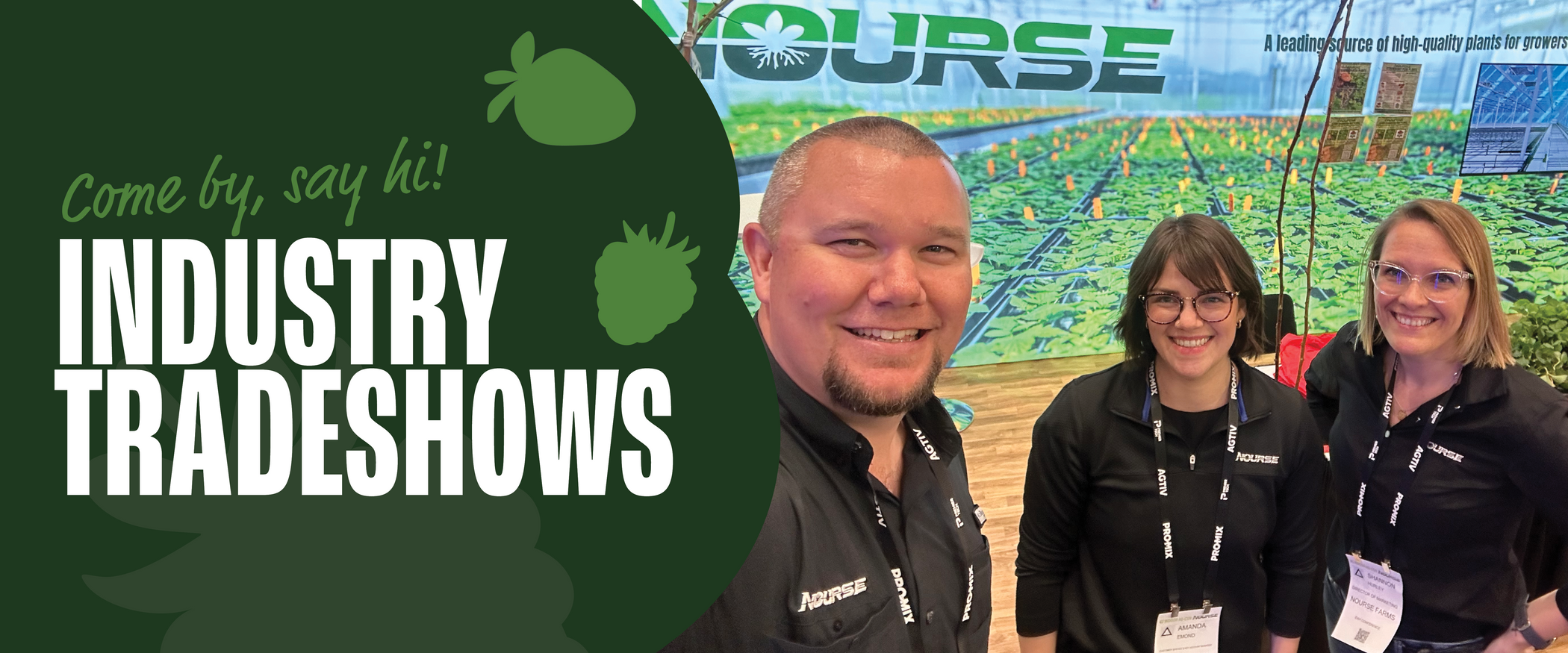 Tradeshows – Nourse Farms